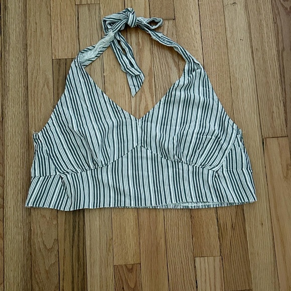 American Eagle Outfitters | Tops | American Eagle Outfitters Striped ...